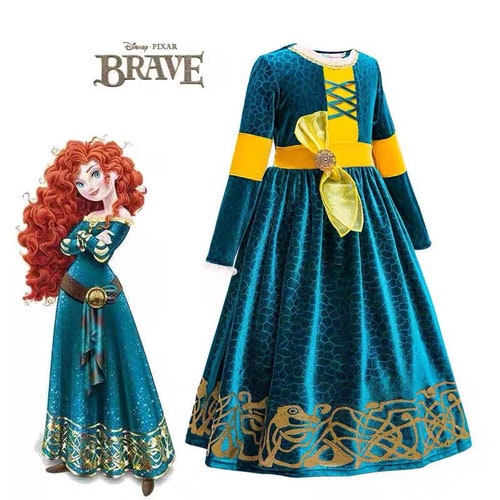 Princess Merida Crown Brave Crownmerida Inspired - Etsy Canada