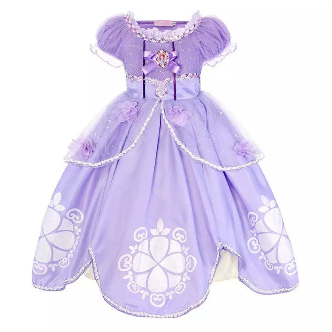 Deluxe Purple Sofia the First Princess Dress Costume Set - Etsy