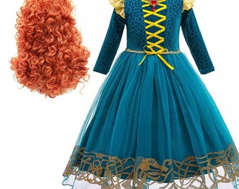 Merida Brave Costume | Etsy