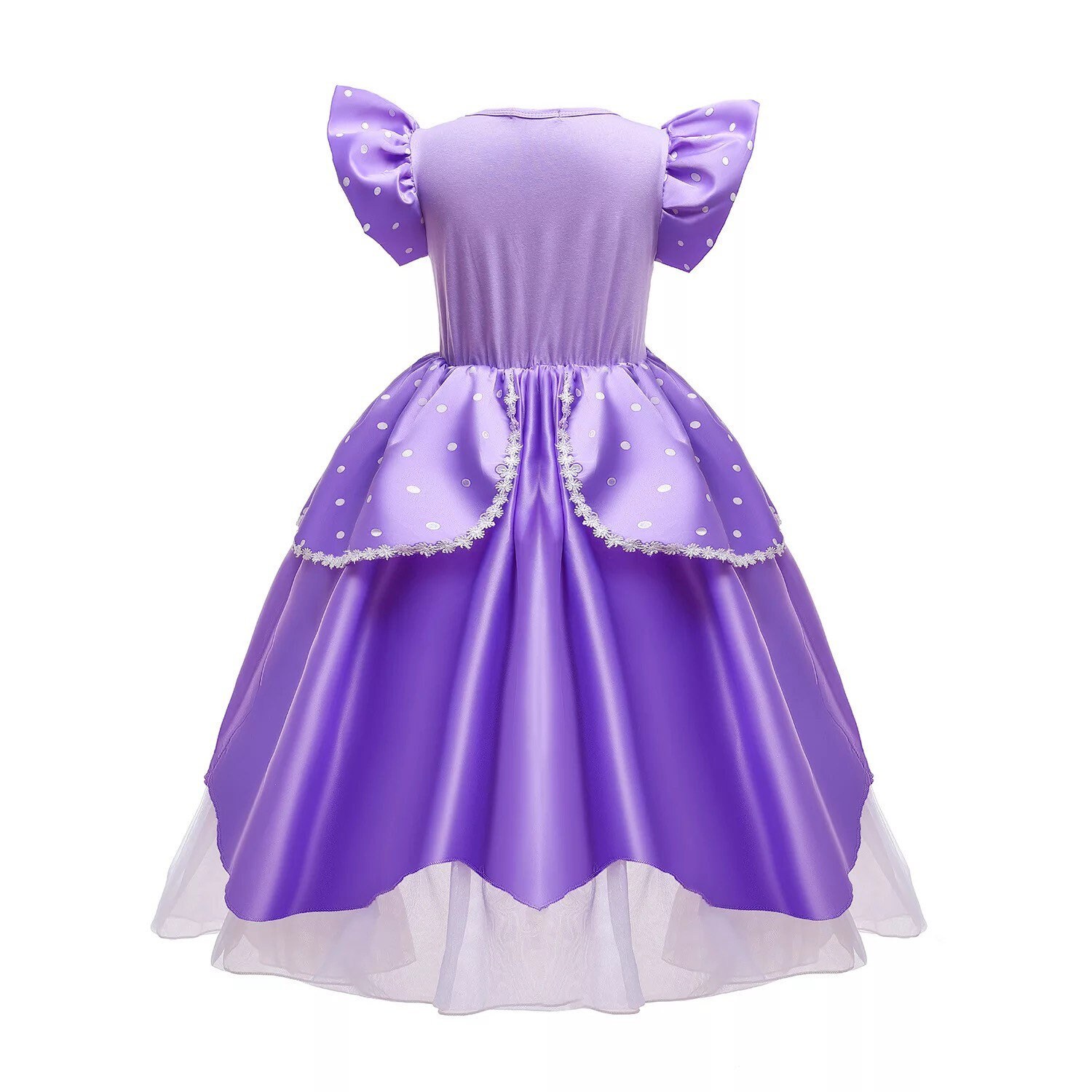 Purple Sofia the First Princess Dress Costume Set Birthday - Etsy