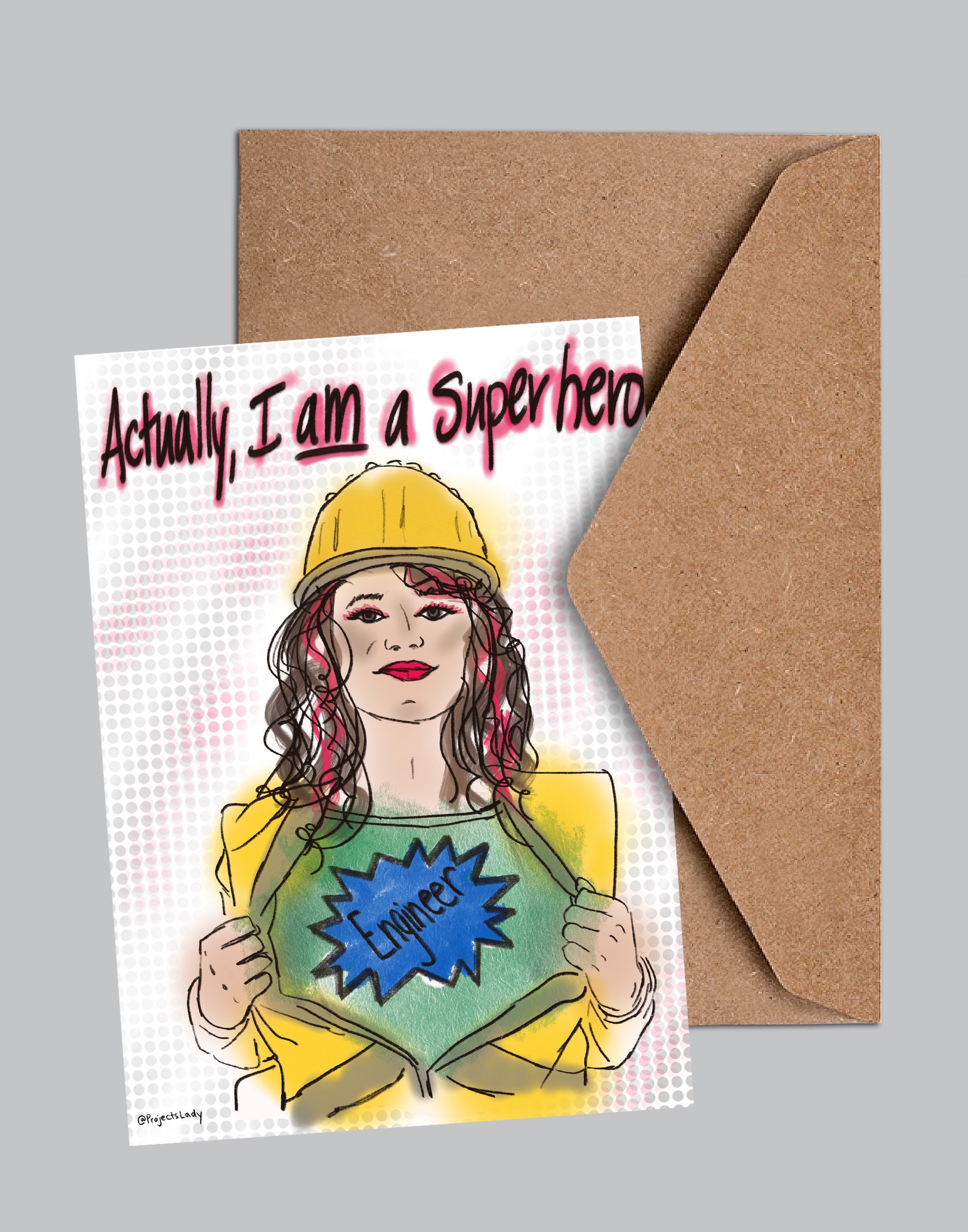 Women in Engineering Poster, Engineers Are Superheroes! Art Print Girls ...