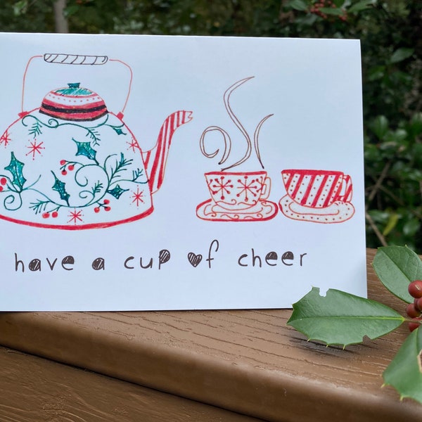 Non Religious Holiday Cards - Etsy