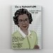 Women in STEM Art Print, Katherine Johnson Portrait, Hidden Figures ...