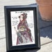 Women in STEM Art Print, Ada Lovelace Portrait, Woman Coder Portrait ...