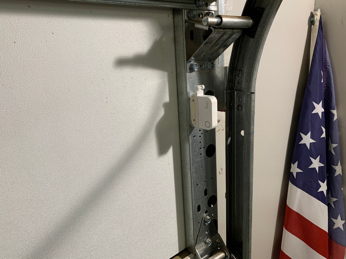 Garage Door Bracket for Ring Sensor Gen 2 side | Etsy