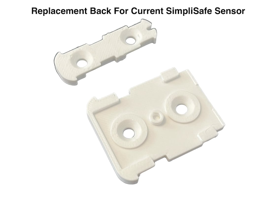 Replacement Backs for Current Simplisafe Entry Sensor (2 Pack) - Etsy