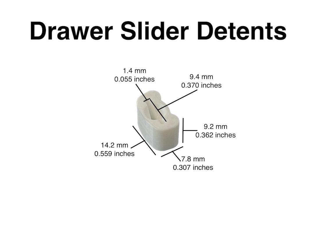 Craftsman Toolbox Slide Detent (6, 12 , 24, 48, 96 Pack) - Etsy
