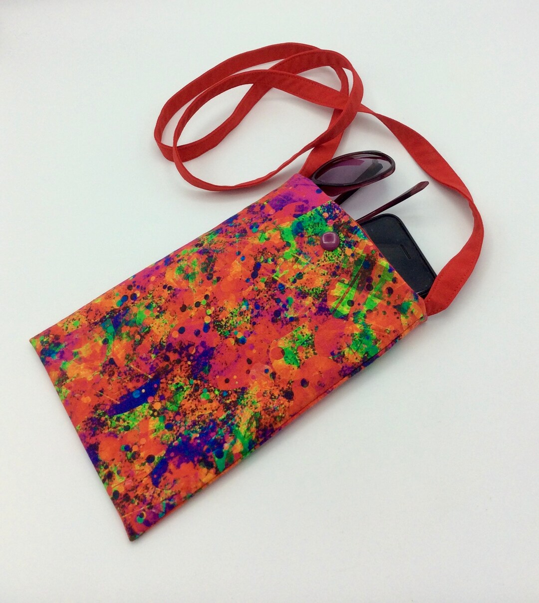 Small Bag With Strap, Crossbody Little Pouch for Women, Shoulder Strap ...
