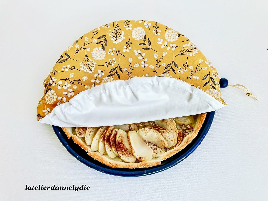 Dish and Bowl Cover, Bread Dough Bowl Cover, Reusable Adjustable Bowl ...