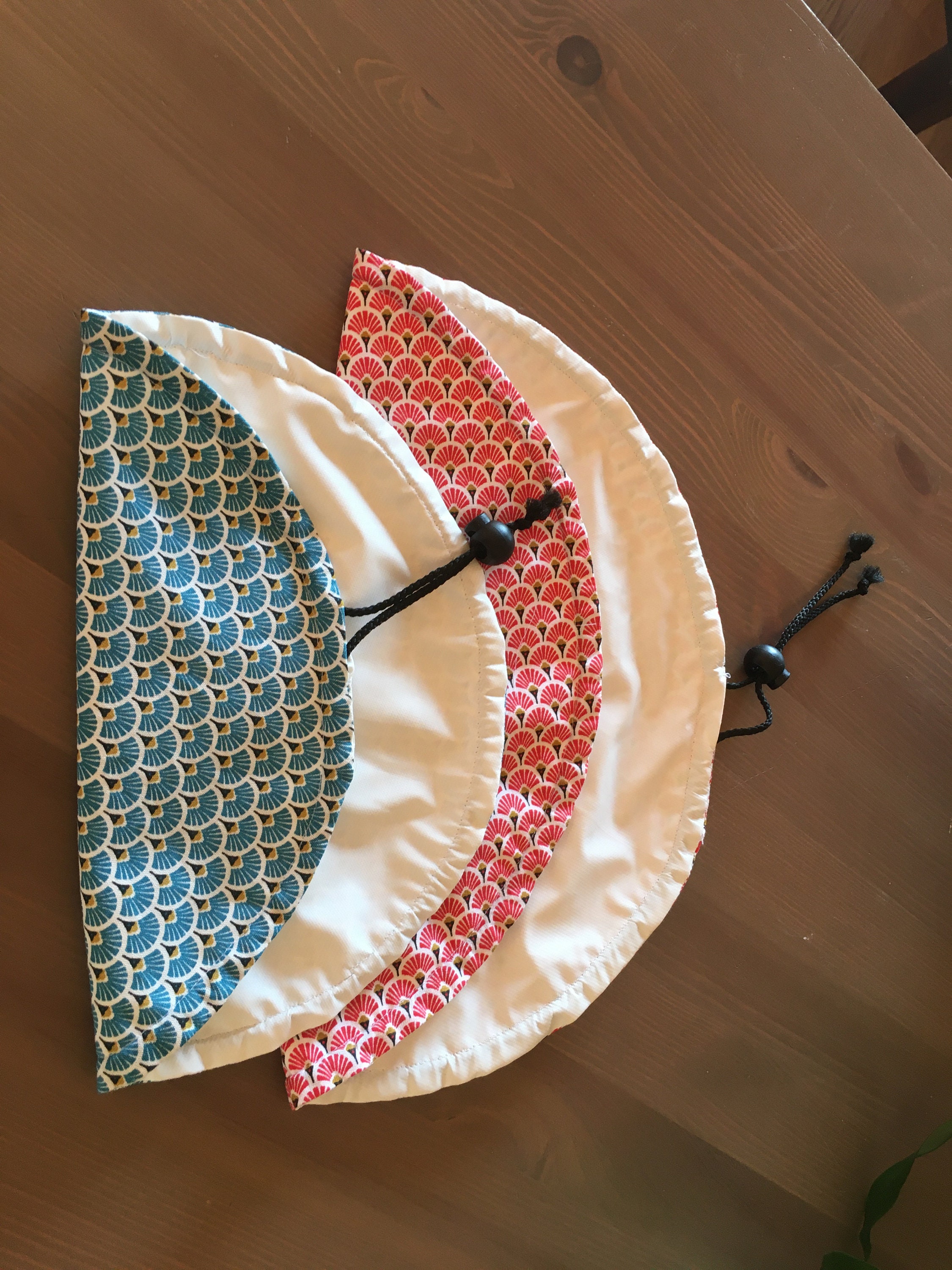 Charlotte Organic Cotton Bowl Cover Adjustable Waterproof - Etsy