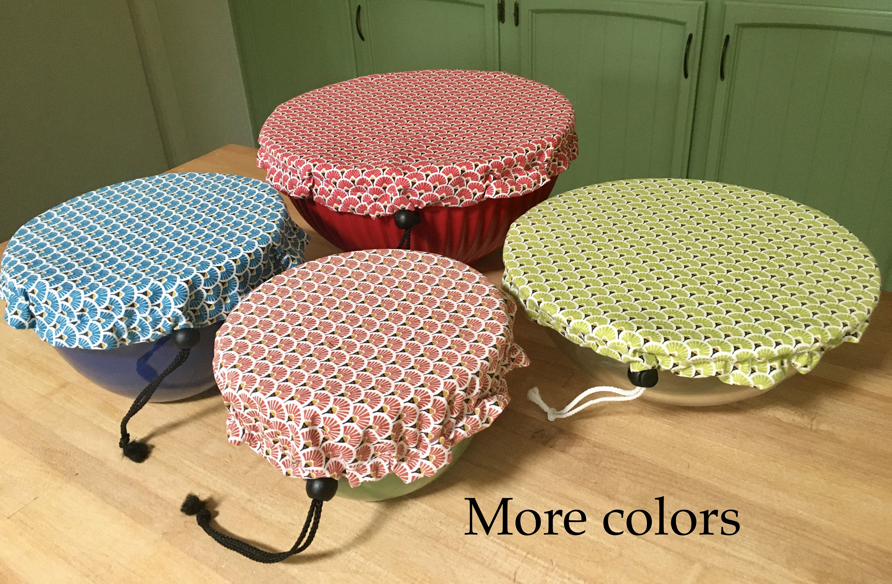 Charlotte Organic Cotton Bowl Cover Adjustable Waterproof - Etsy