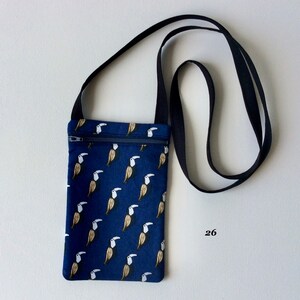 Cell Phone Crossbody Zipper Case Fabric Iphone Pouch Hands - Etsy