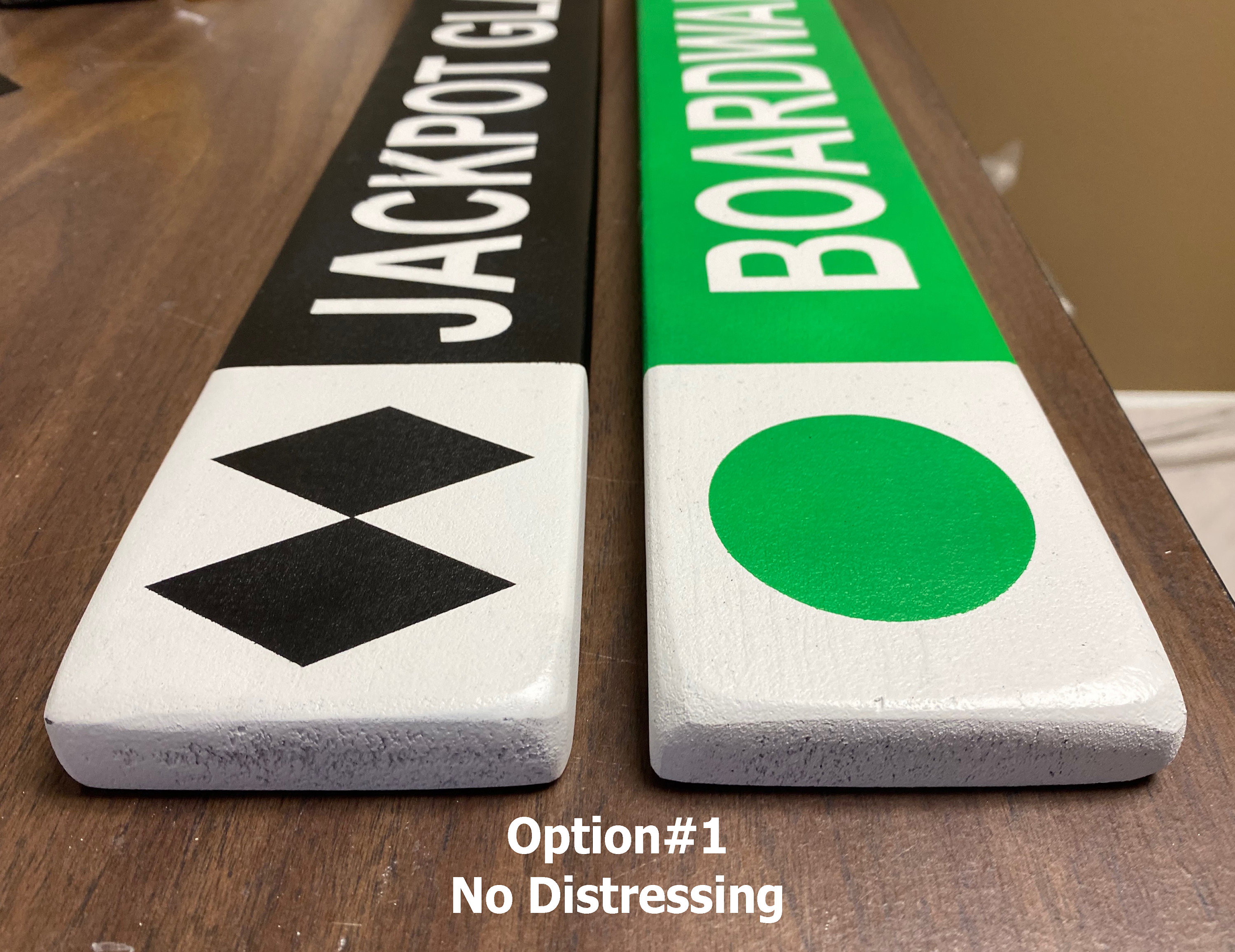 Personalized Rustic Ski and Snowboard Trail Signs Custom - Etsy UK