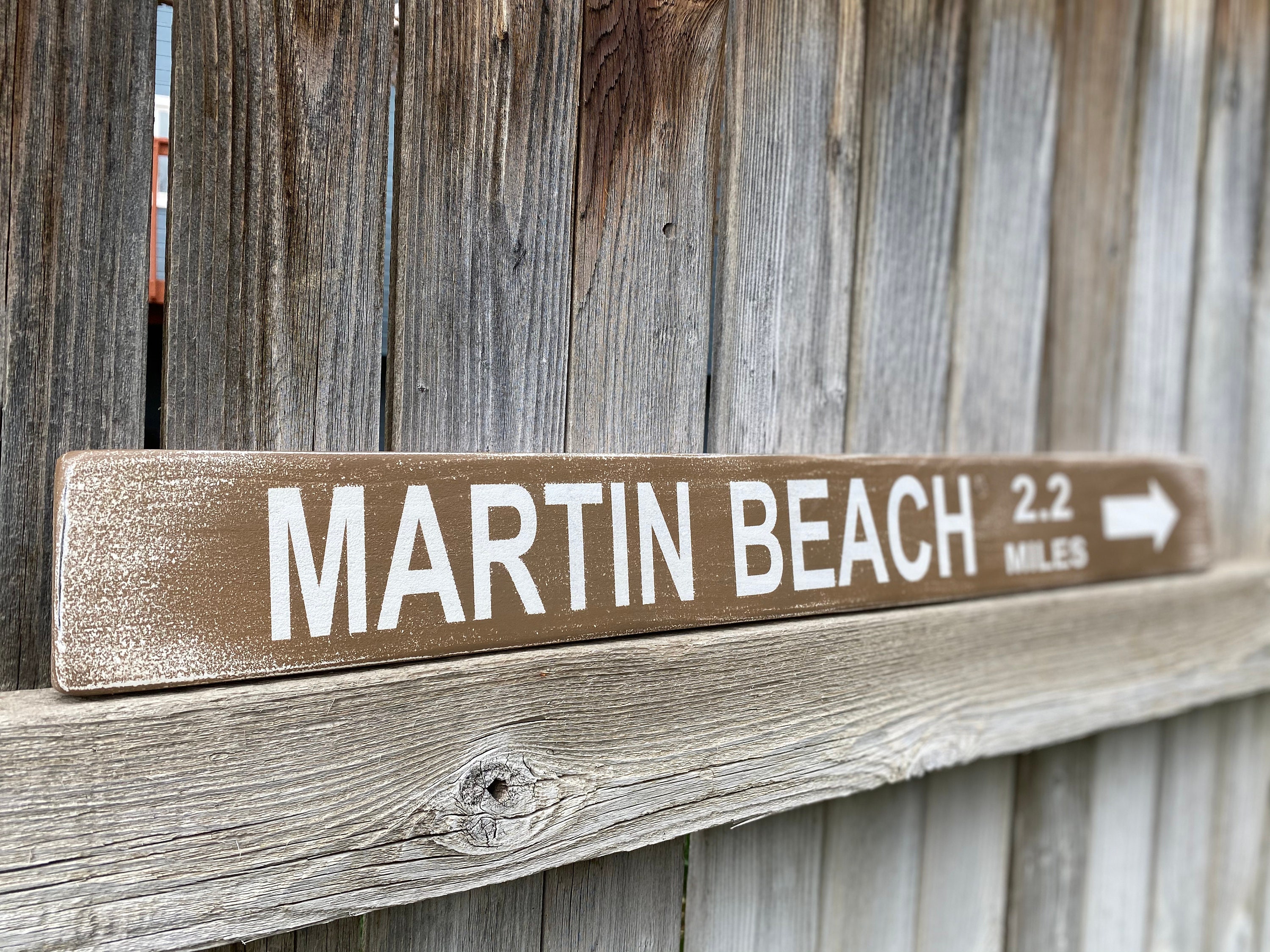 Personalized Rustic Hiking Trail Signs Custom Beach Sign | Etsy UK