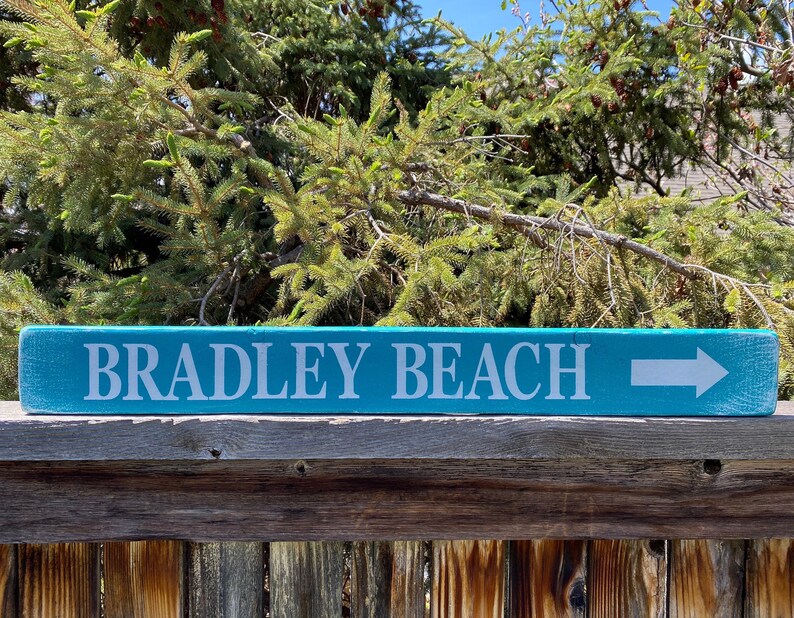 Personalized Rustic Hiking Trail Signs Custom Beach Sign | Etsy