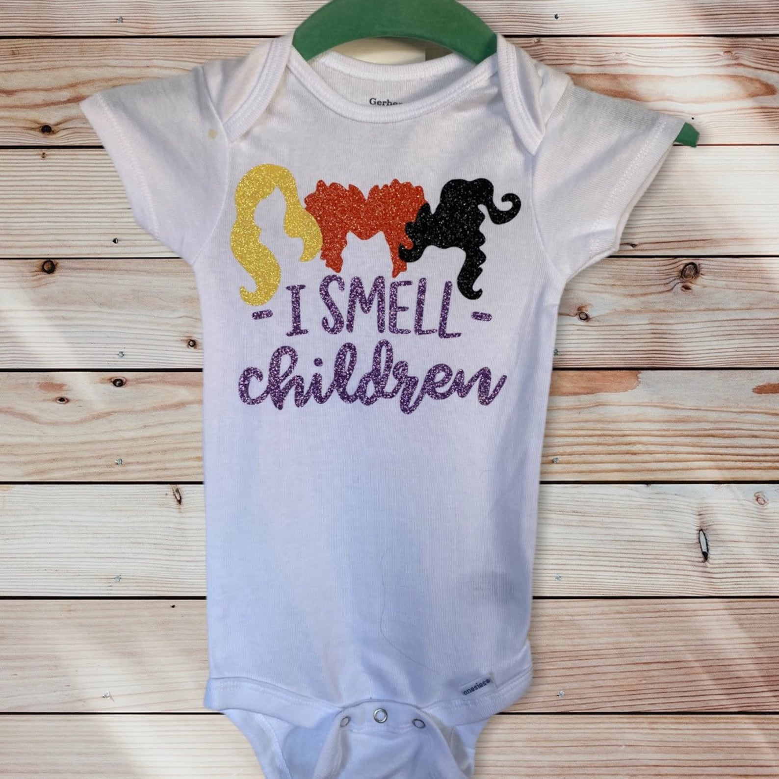 Hocus Pocus Baby Onesie. Halloween Baby Onesie. Witches Onesie. - Etsy