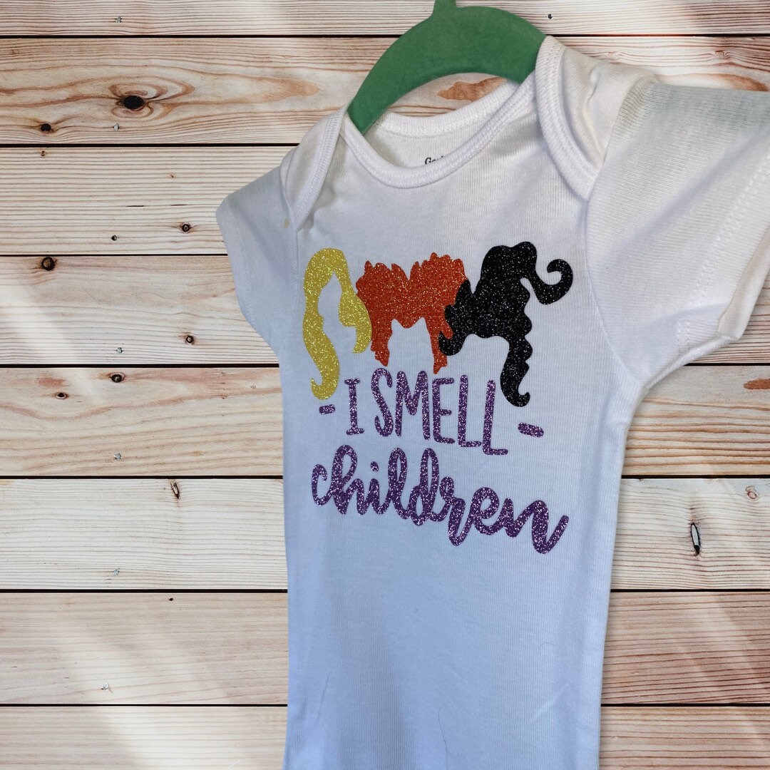 Hocus Pocus Baby Onesie. Halloween Baby Onesie. Witches Onesie. - Etsy