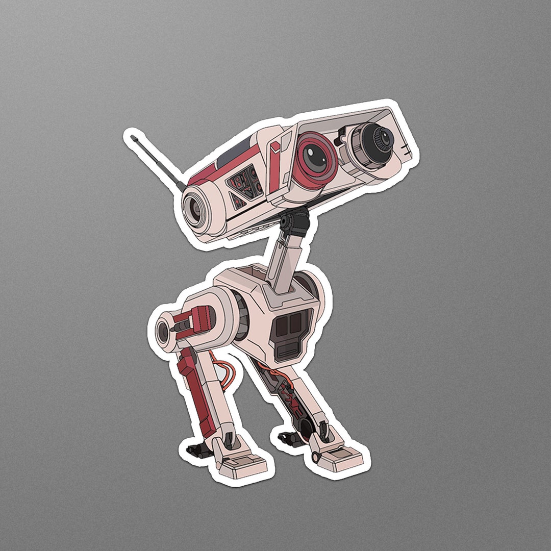 Star Wars - BD-1 Sticker - Etsy