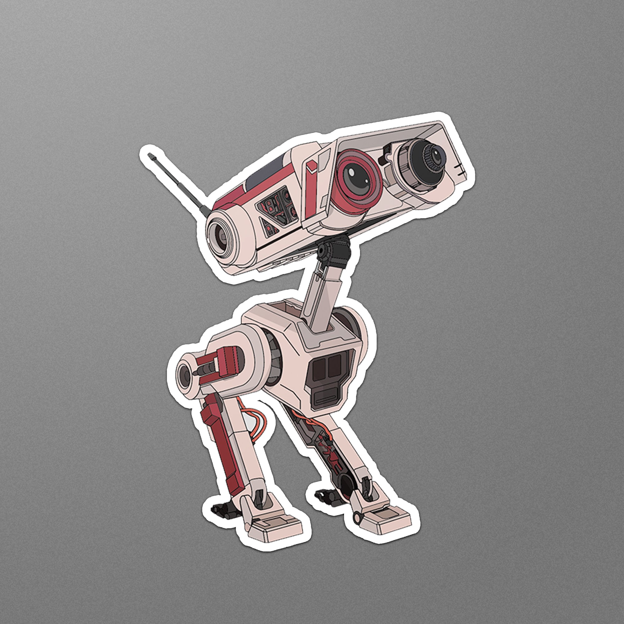Star Wars - BD-1 Sticker - Etsy