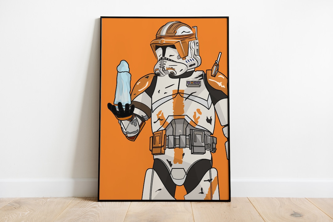 Star Wars - Commander Cody Order 66 Poster - Etsy