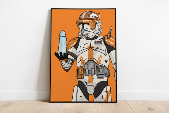 Star Wars Commander Cody Order 66 Poster - Etsy