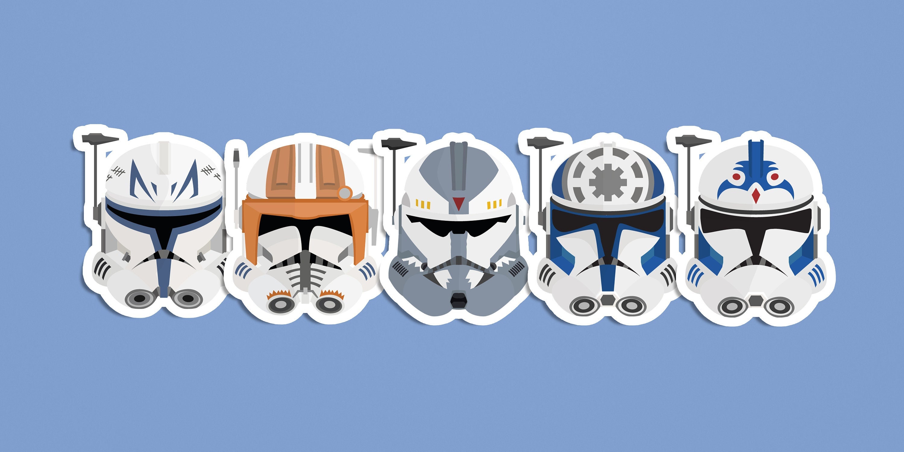 Clone Trooper Helmet Vector