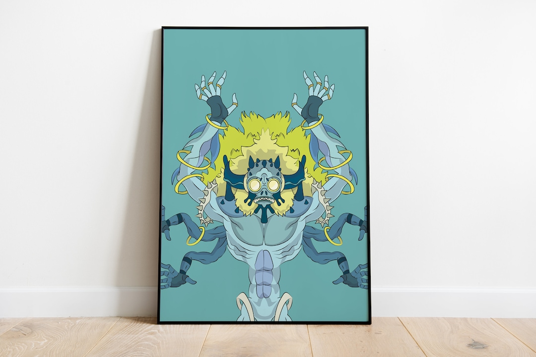 Final Space - Bolo Poster - Etsy