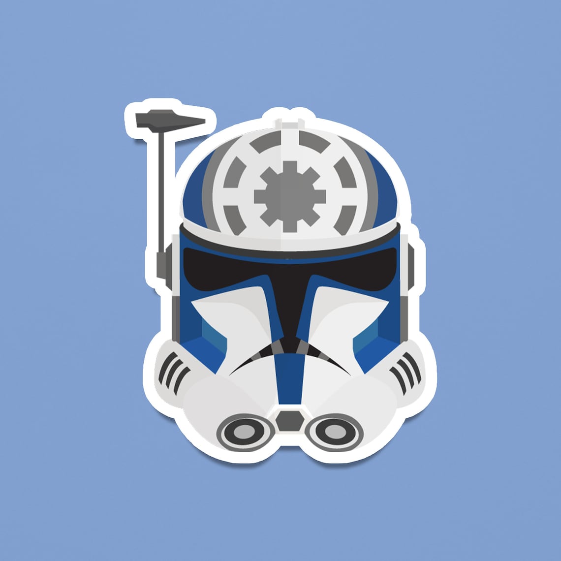 Star Wars - Clone Wars Trooper Sticker Pack - Etsy