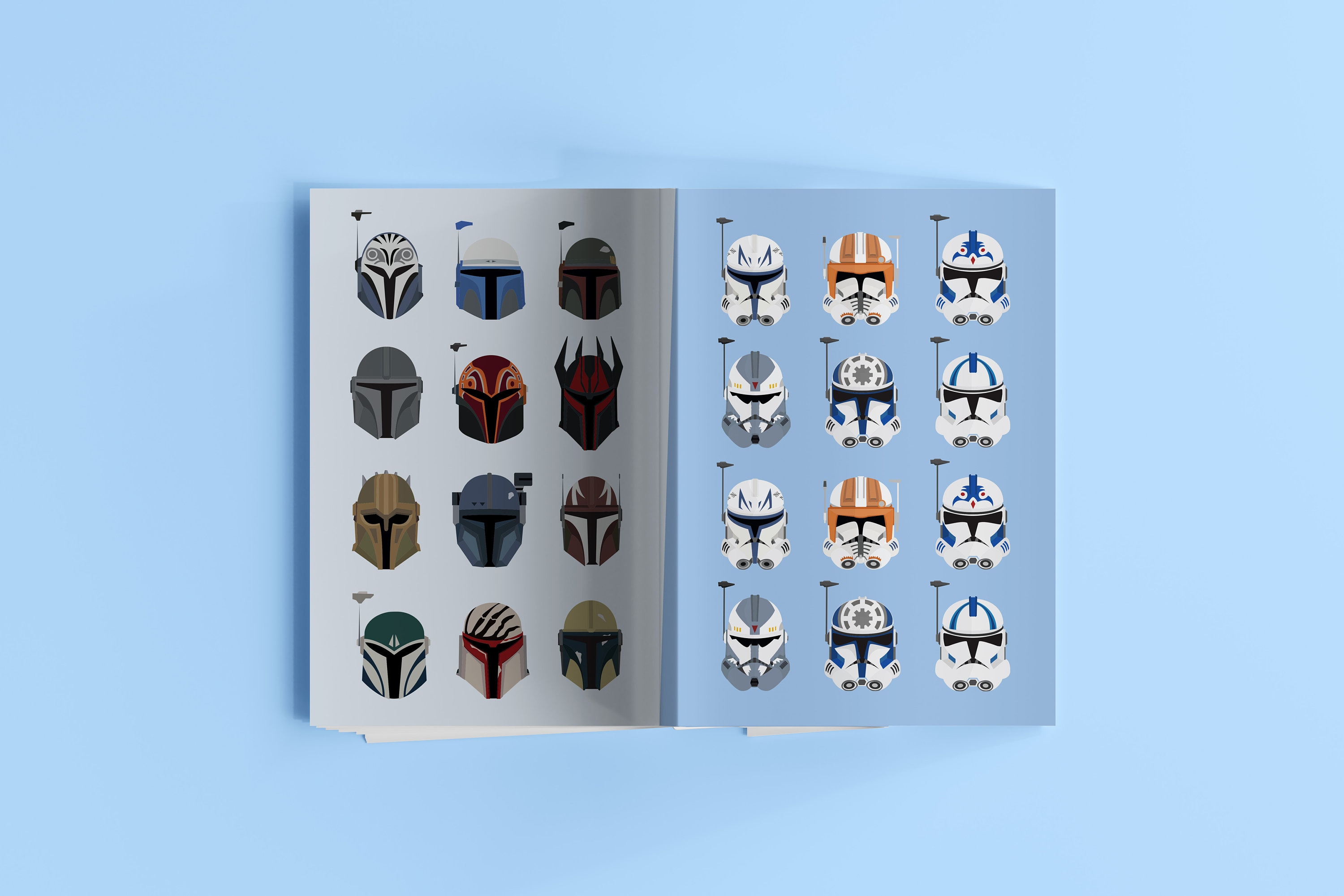 Star Wars Clone Wars Notebook / Journal - Etsy