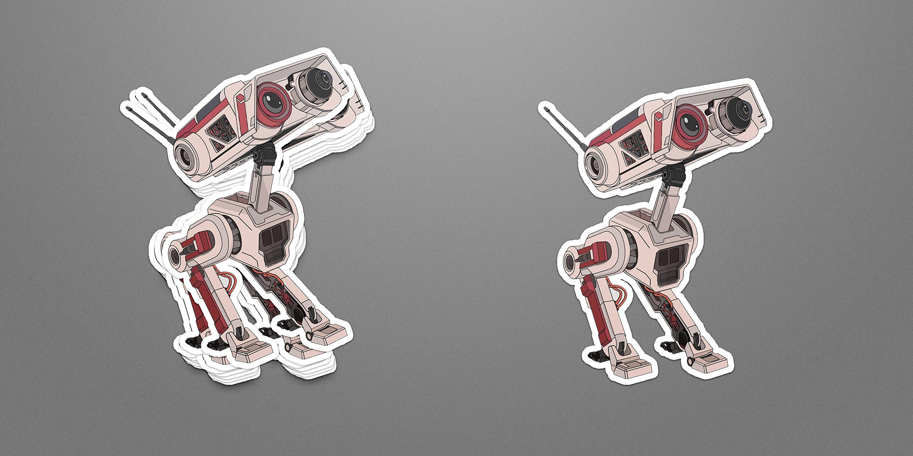 Star Wars BD-1 Sticker - Etsy