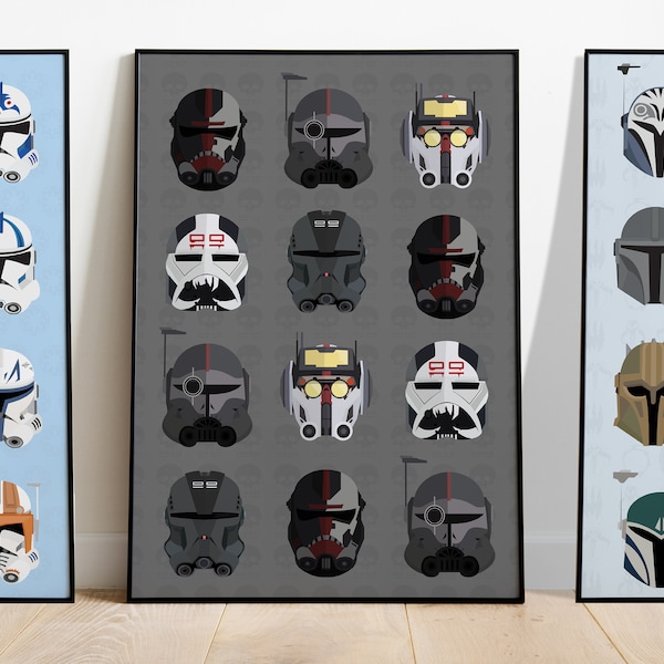 Clone Wars Poster - Etsy