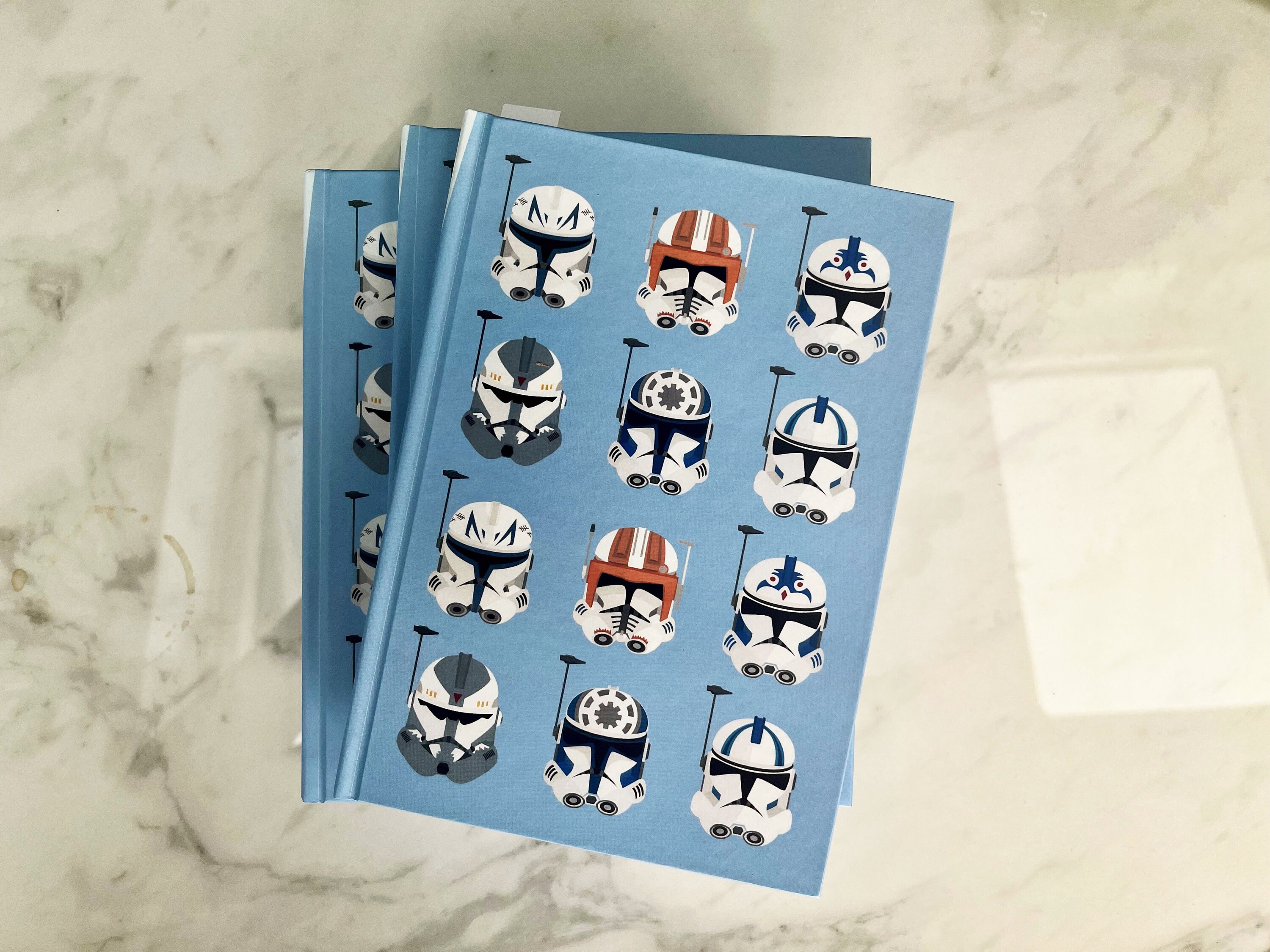 Star Wars Clone Wars Notebook / Journal - Etsy