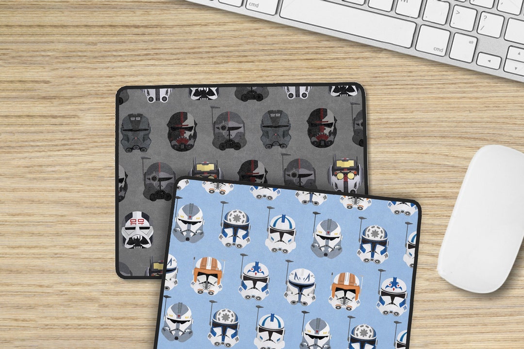 Star Wars Clone Wars Mousepad - Etsy