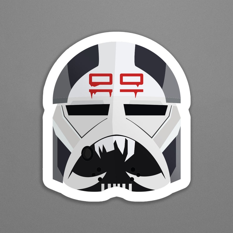 Star Wars Bad Batch Stickers / Sticker Pack - Etsy