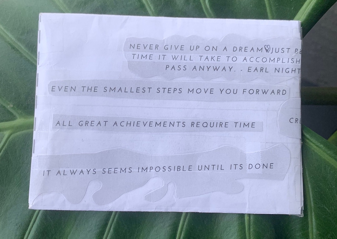 To My Future Self Letter Template - Four Page Activity Digital Download ...