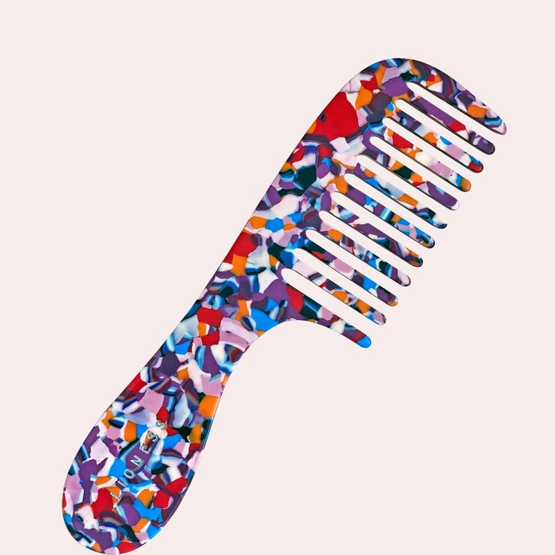 Colorful Hair Comb - Etsy