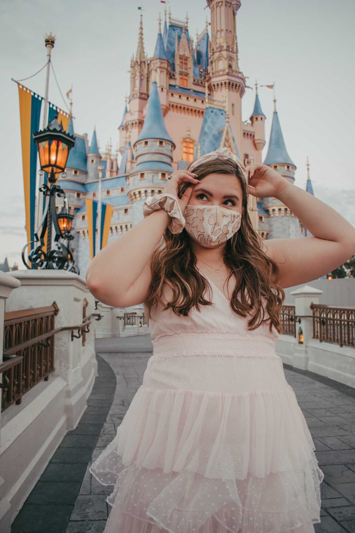 Modern Royalty Face Mask Jacquard Face Masks Floral Pink - Etsy