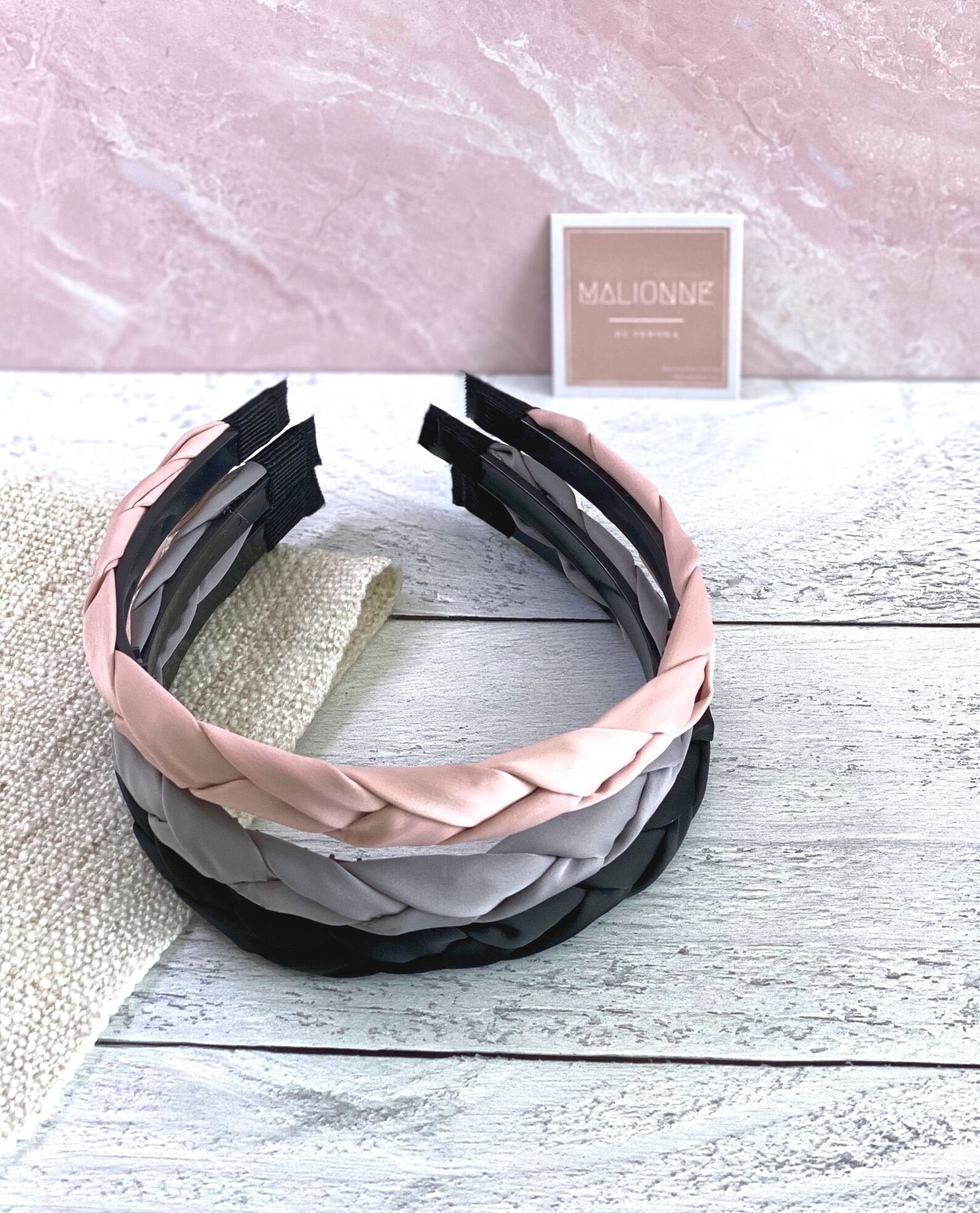 Thin Braided Headbands Narrow Headband Braid Headbands - Etsy