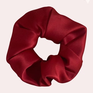 Rouge 100% SILK Scrunchie Multiple Sized Scrunchie Mulberry Silk ...