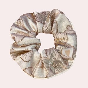 Modern Royalty Scrunchie Jacquard Scrunchy Metallic Scrunchie Queen ...