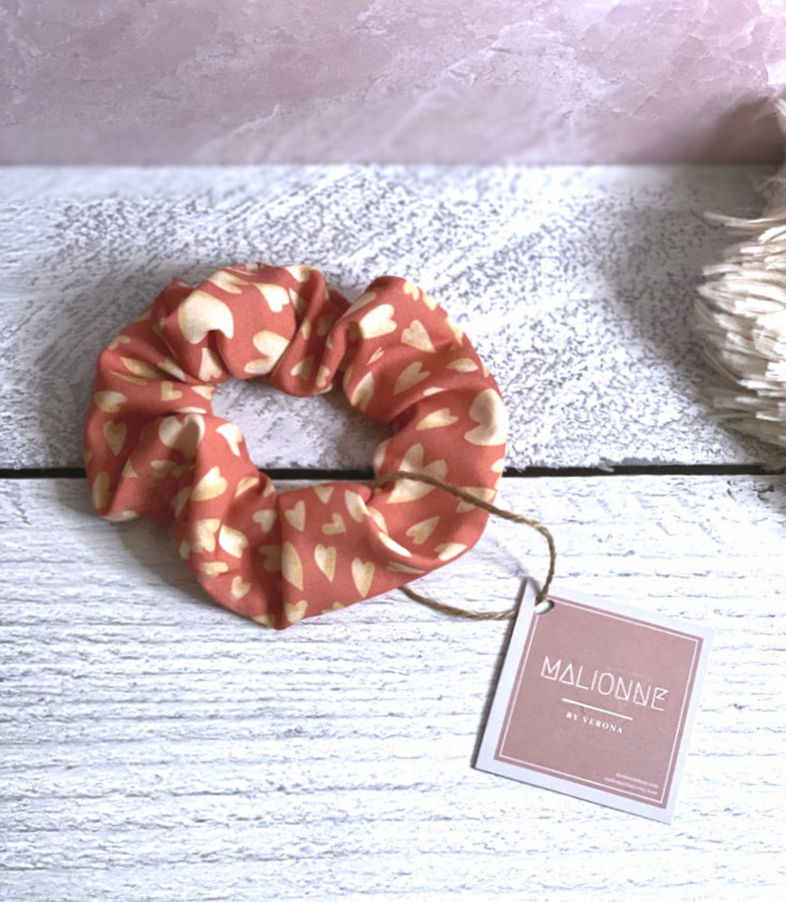 Love Scrunchies Heart Scrunchie Bundle Silk Rayon - Etsy