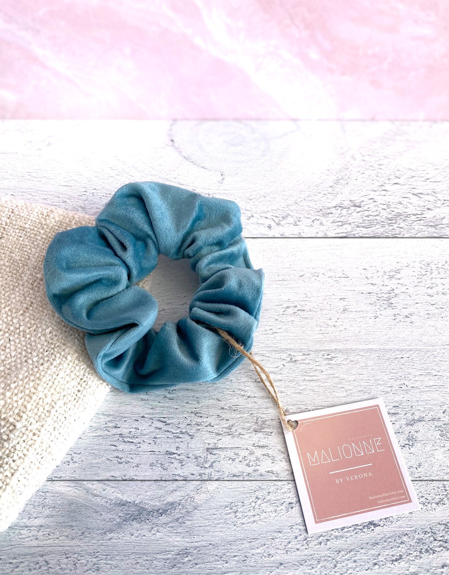 Velvet Blues Scrunchie Set Blue Velvet Scrunchies Cozy - Etsy