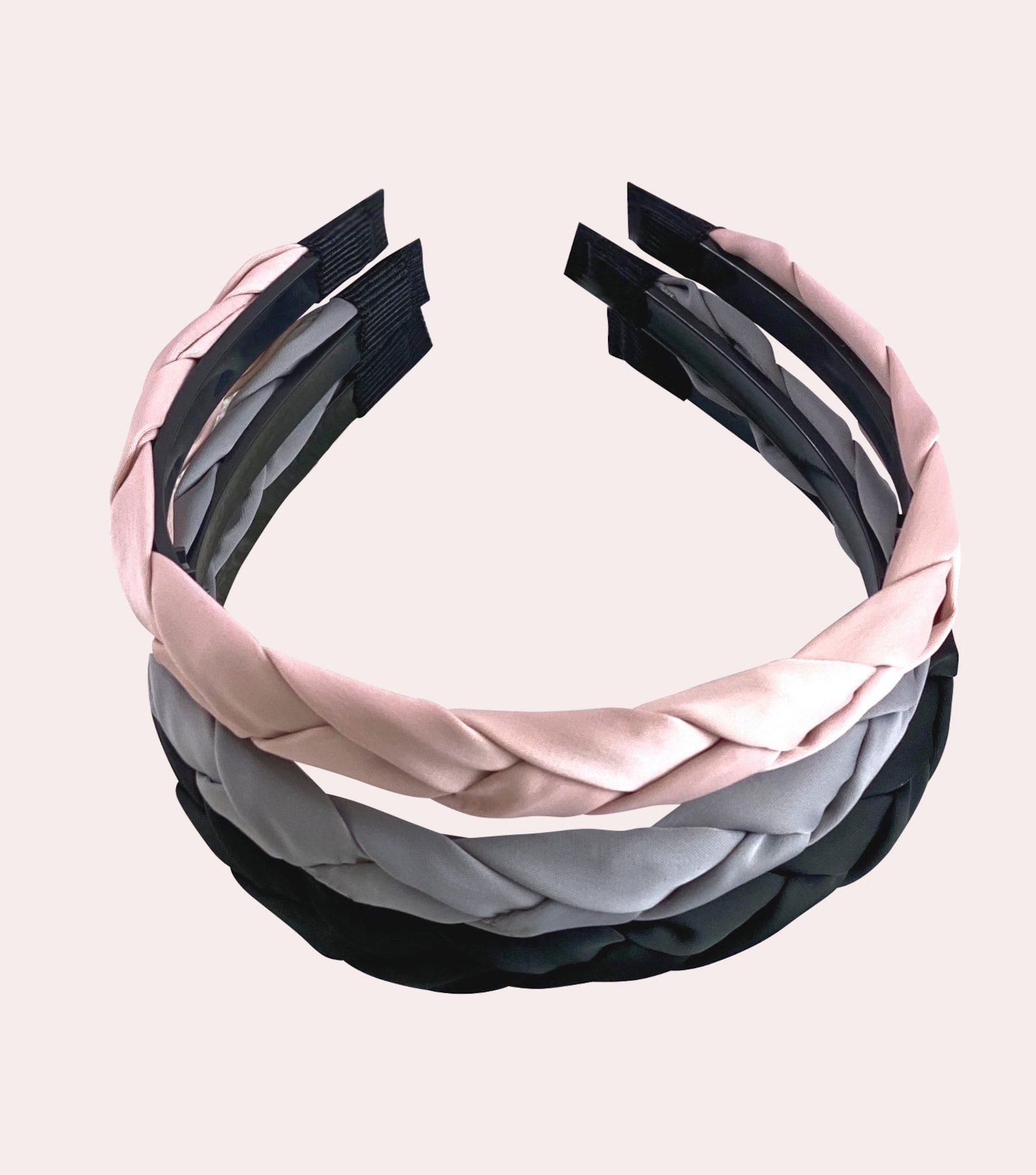 Thin Braided Headbands Narrow Headband Braid Headbands - Etsy