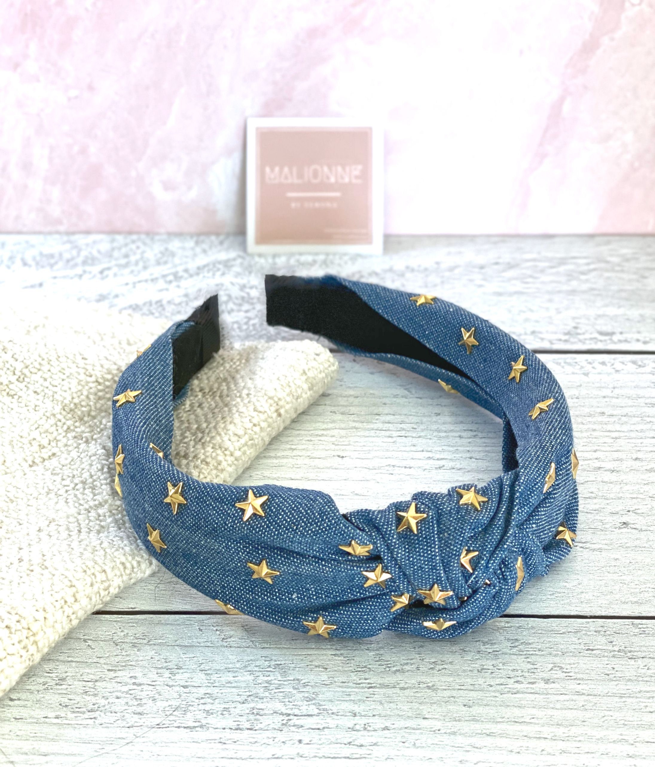 Stargirl Headband Set Jewel Studded Star Headband Starry | Etsy