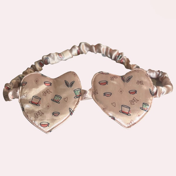 Heart Sleep Mask - Etsy