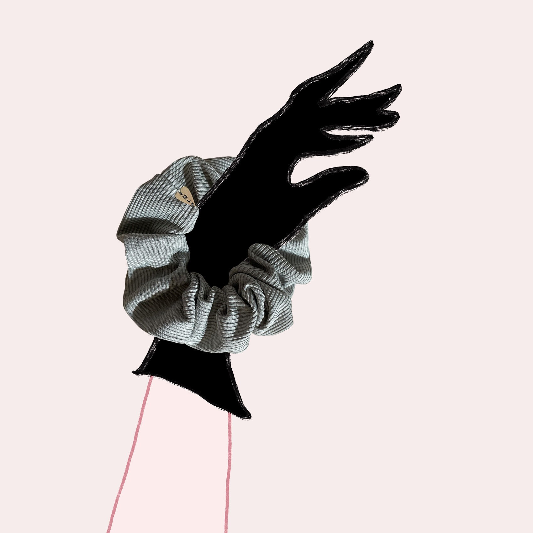 Stash Scrunchies Zipper Workout Scrunchie Storage - Etsy