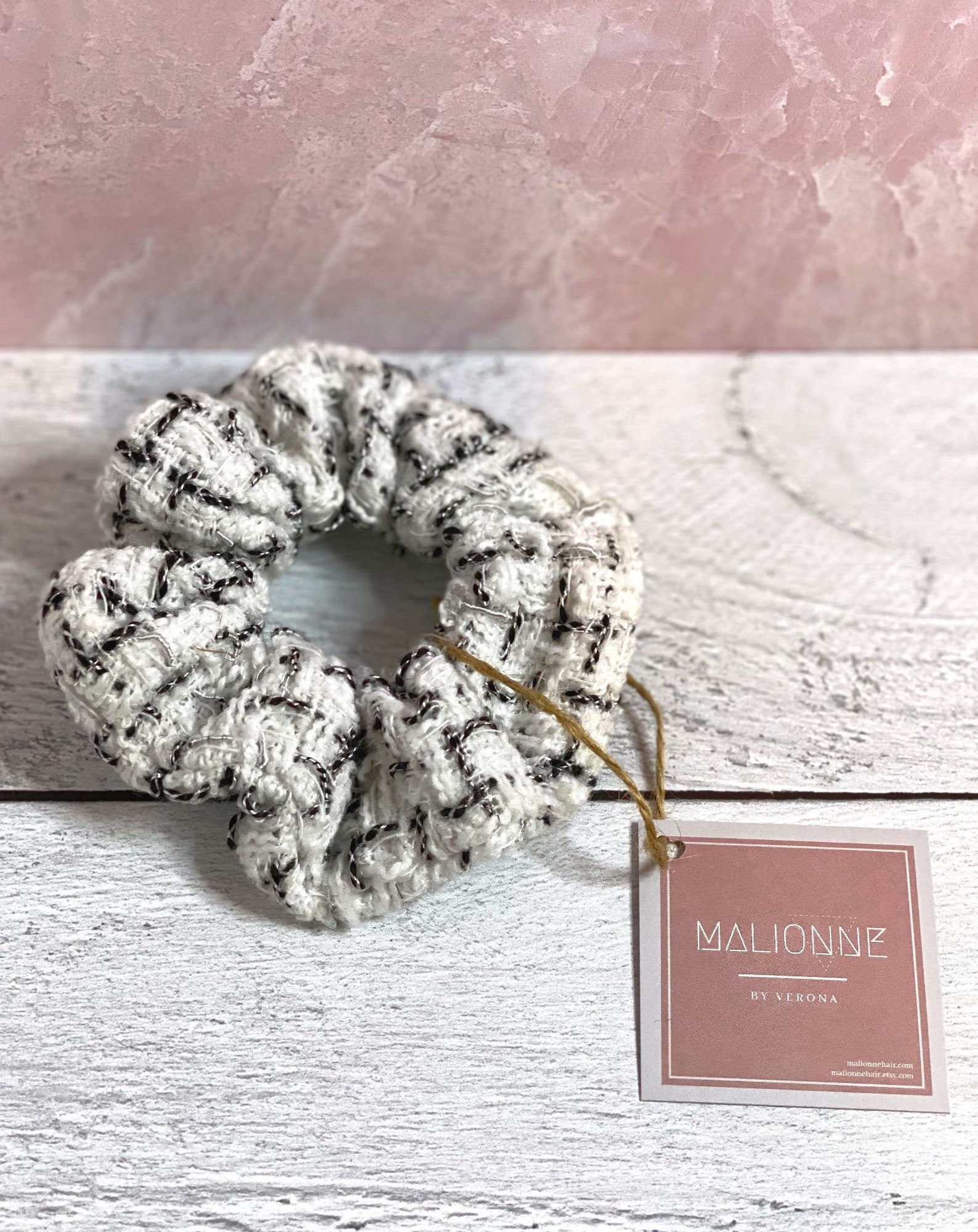 Preppy Checkered Scrunchie Set Grid Scrunchies Pink - Etsy