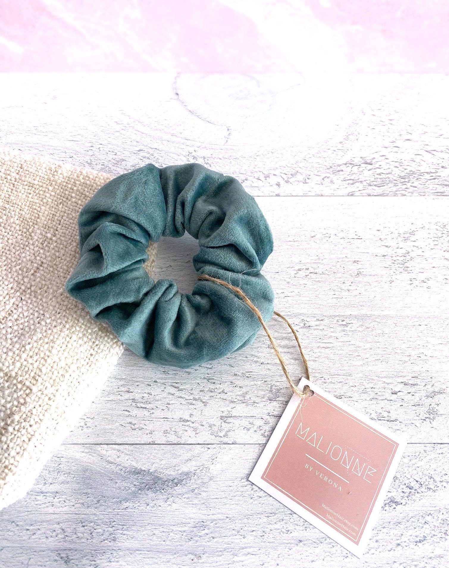 Velvet Blues Scrunchie Set Blue Velvet Scrunchies Cozy - Etsy