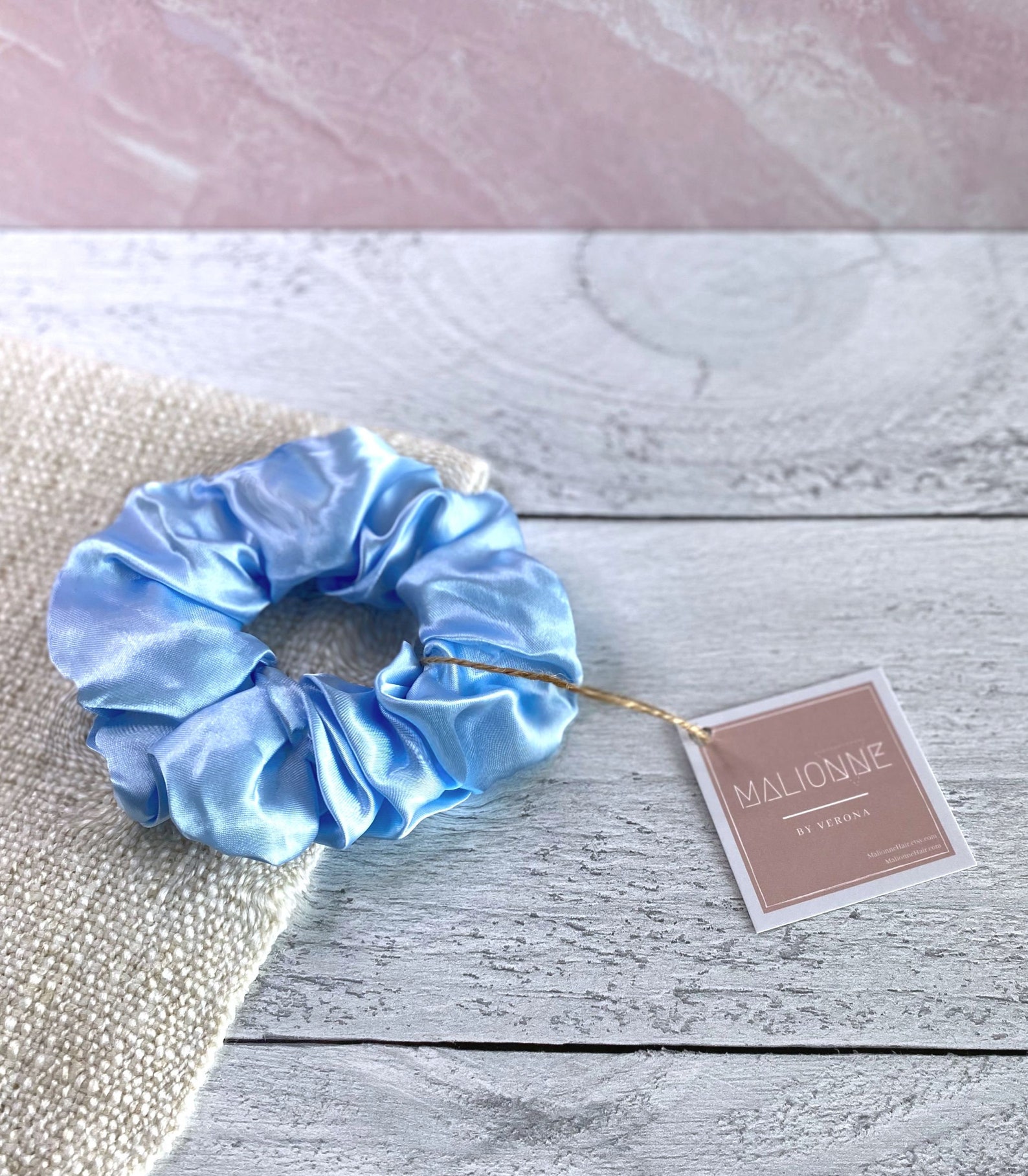 Silk Satin Cool Hair Scrunchies Cool-toned Silk Scrunchies - Etsy