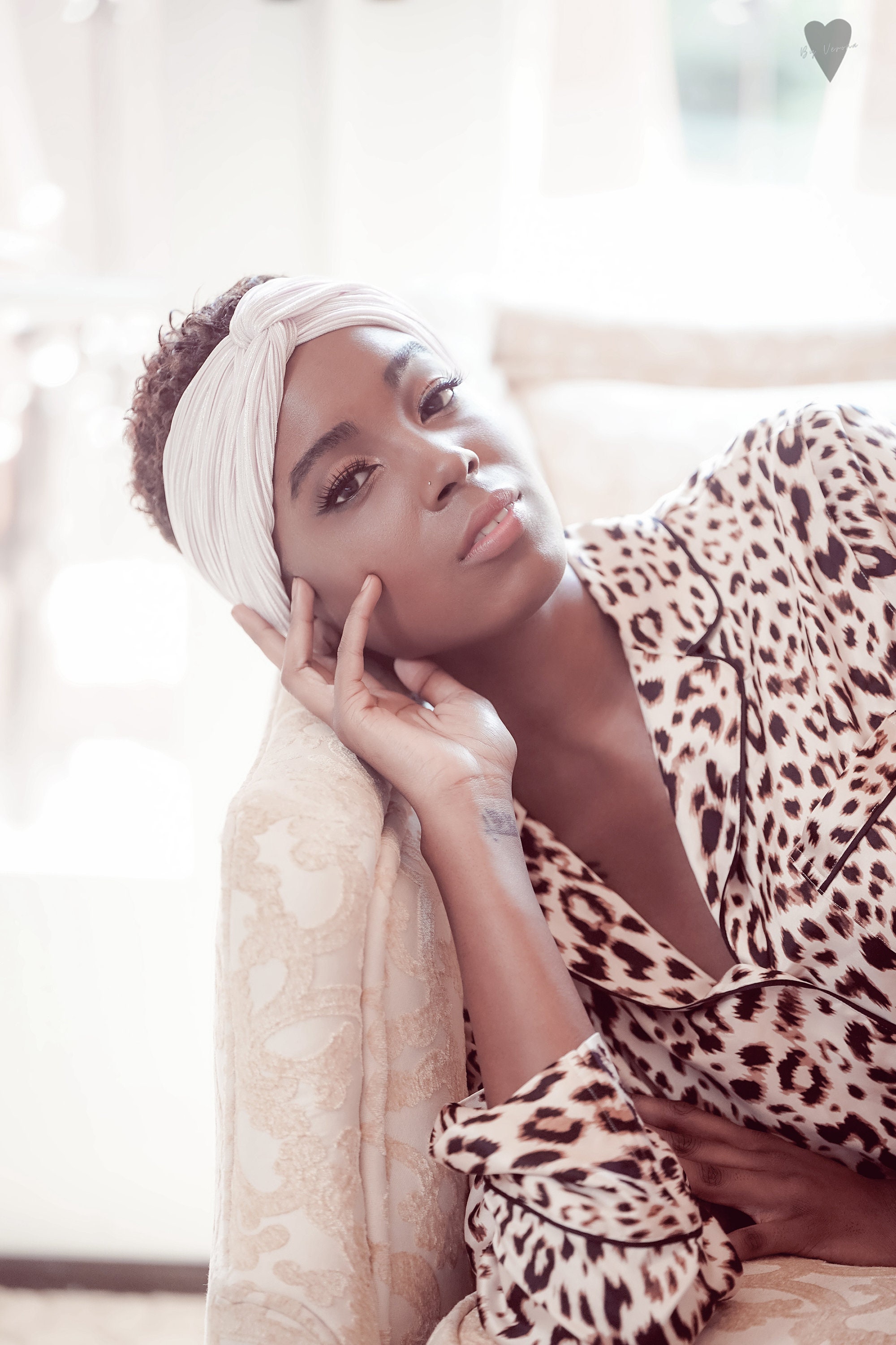 Éclatant Metallic Turban Twisted Turbans Turban Headband - Etsy